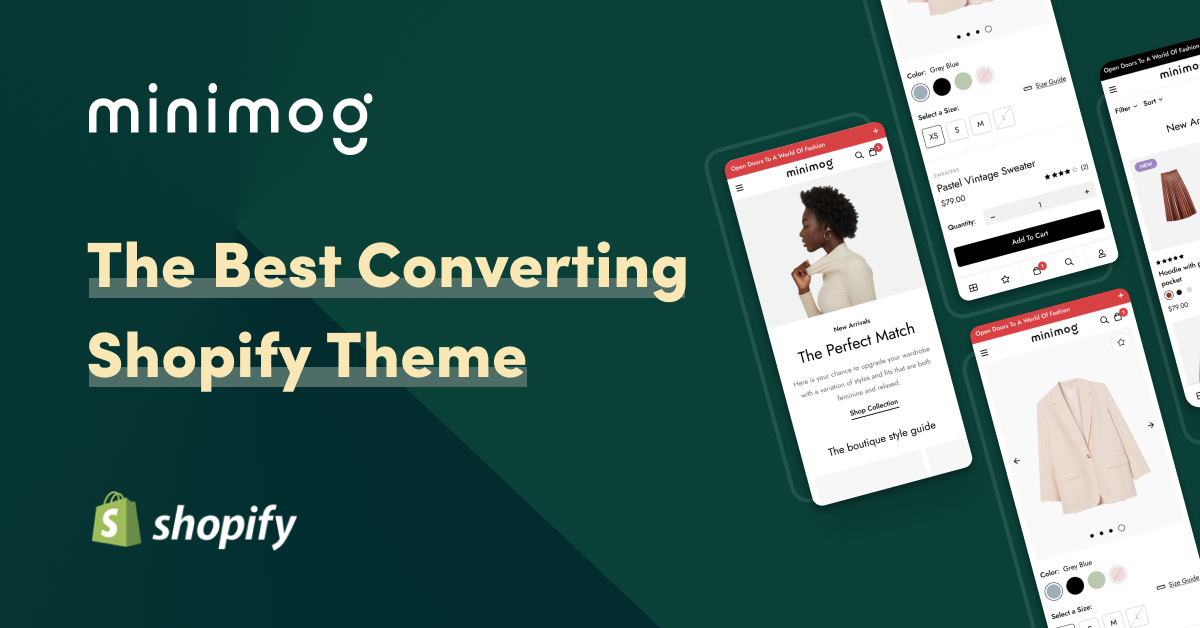 Minimog - The Next Generation Shopify Theme